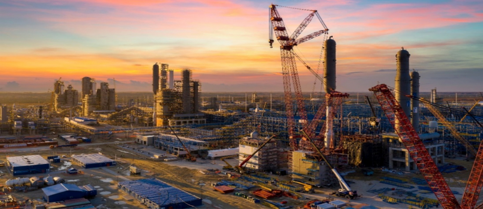 AMUR GAS PROCESSING PLANT – Petroflanges